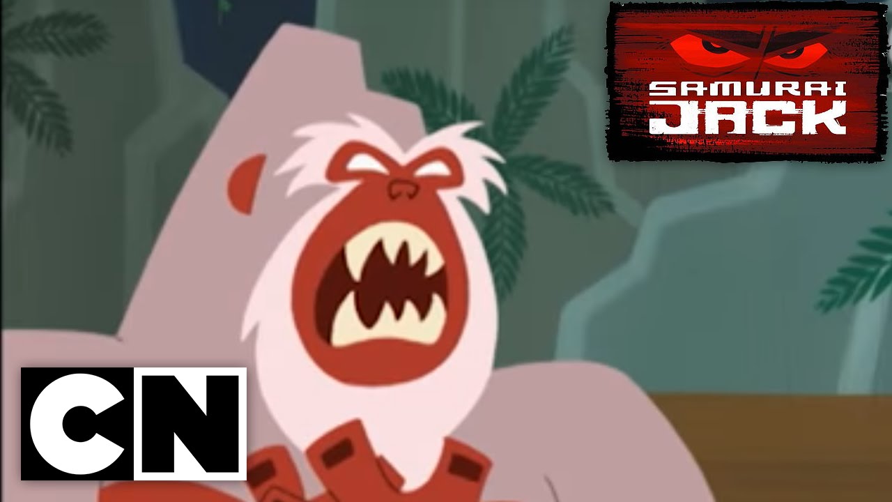 Samurai Jack - Jack Learns to "Jump Good" - YouTube