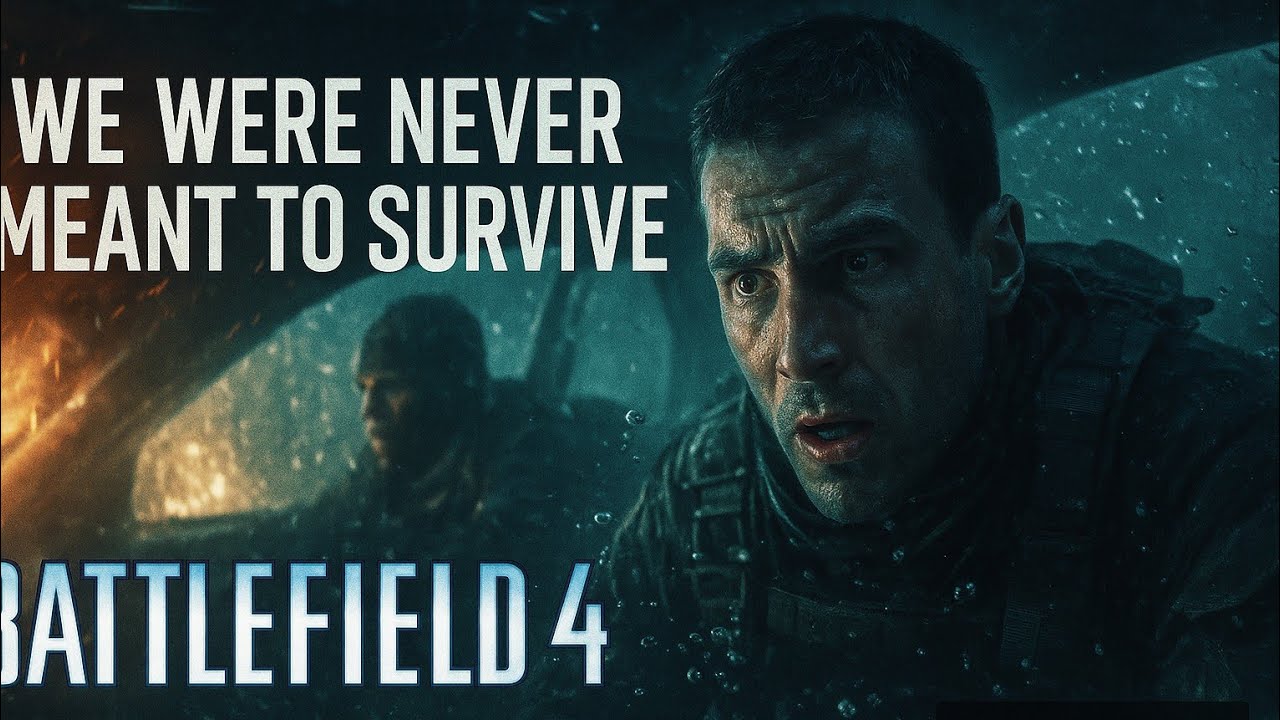 We Were Never Meant to Survive Battlefield 4 Campaign Ep. 1 - YouTube