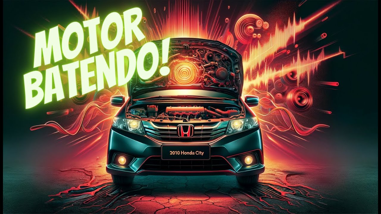 Barulho Motor HONDA City resolvido - YouTube