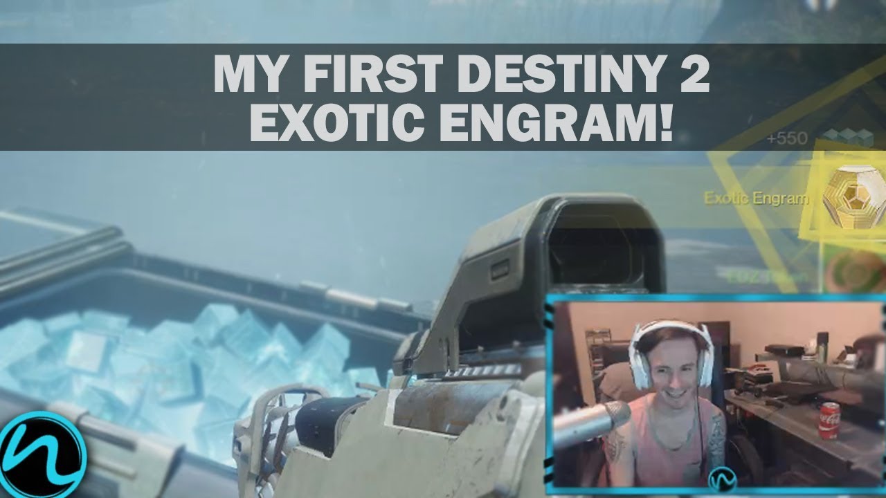 Destiny 2 - Getting My First Exotic Engram! - YouTube