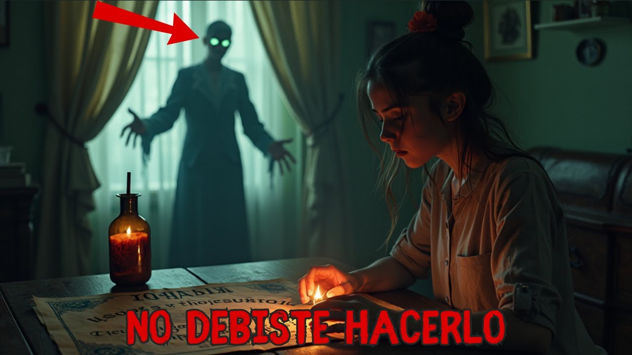 Relato De Terror | 24 Horas Con Una OUIJA y Esto Sucedió... - YouTube