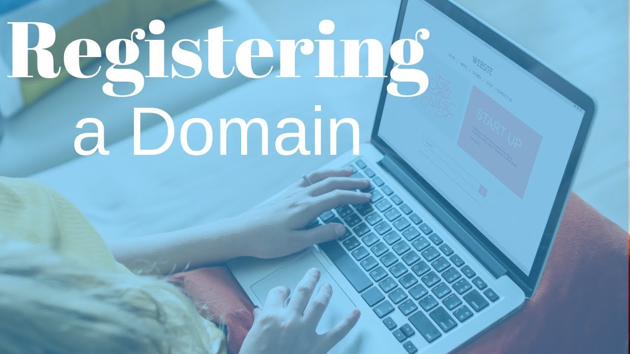 Registering a Domain - YouTube