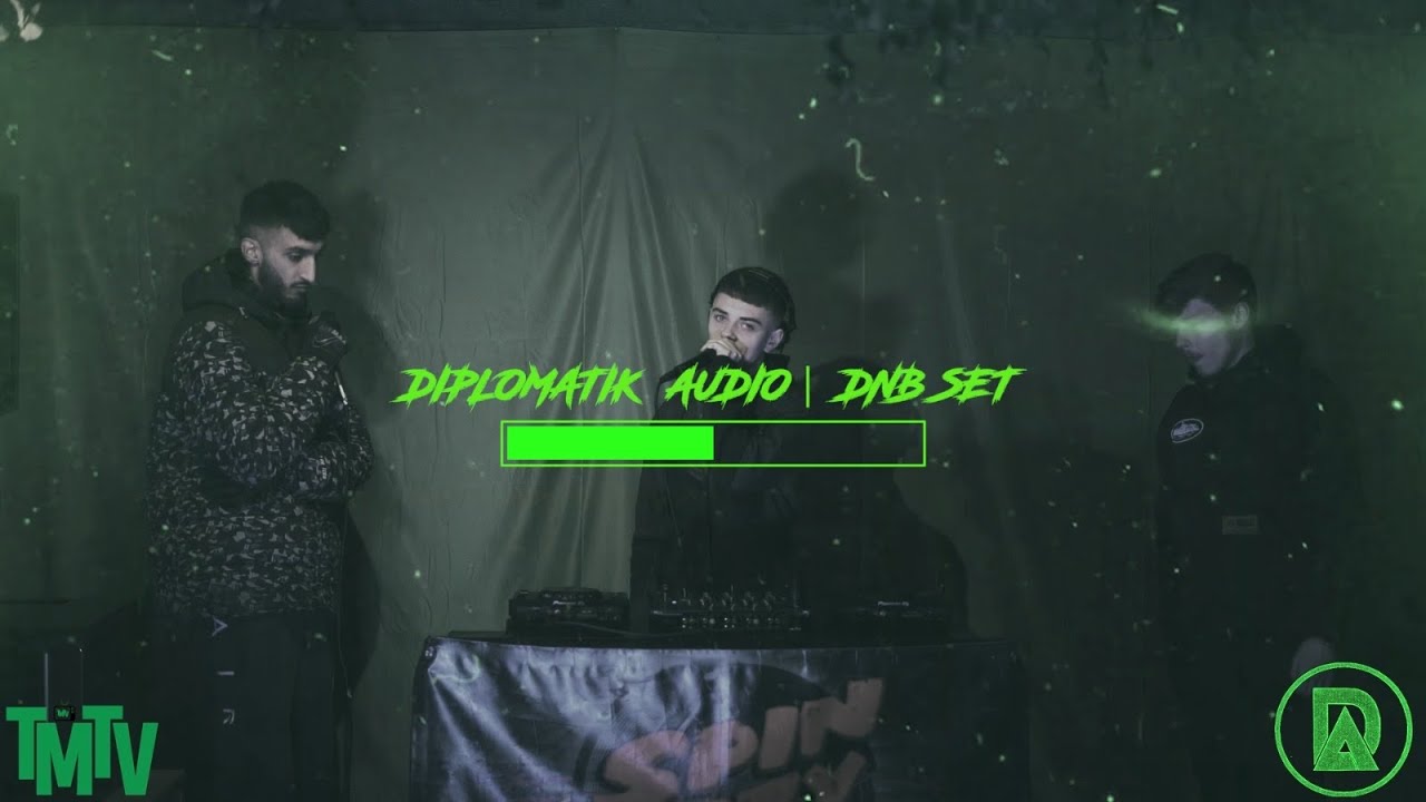 Diplomatik DNB Set [@TMTVPR] - YouTube