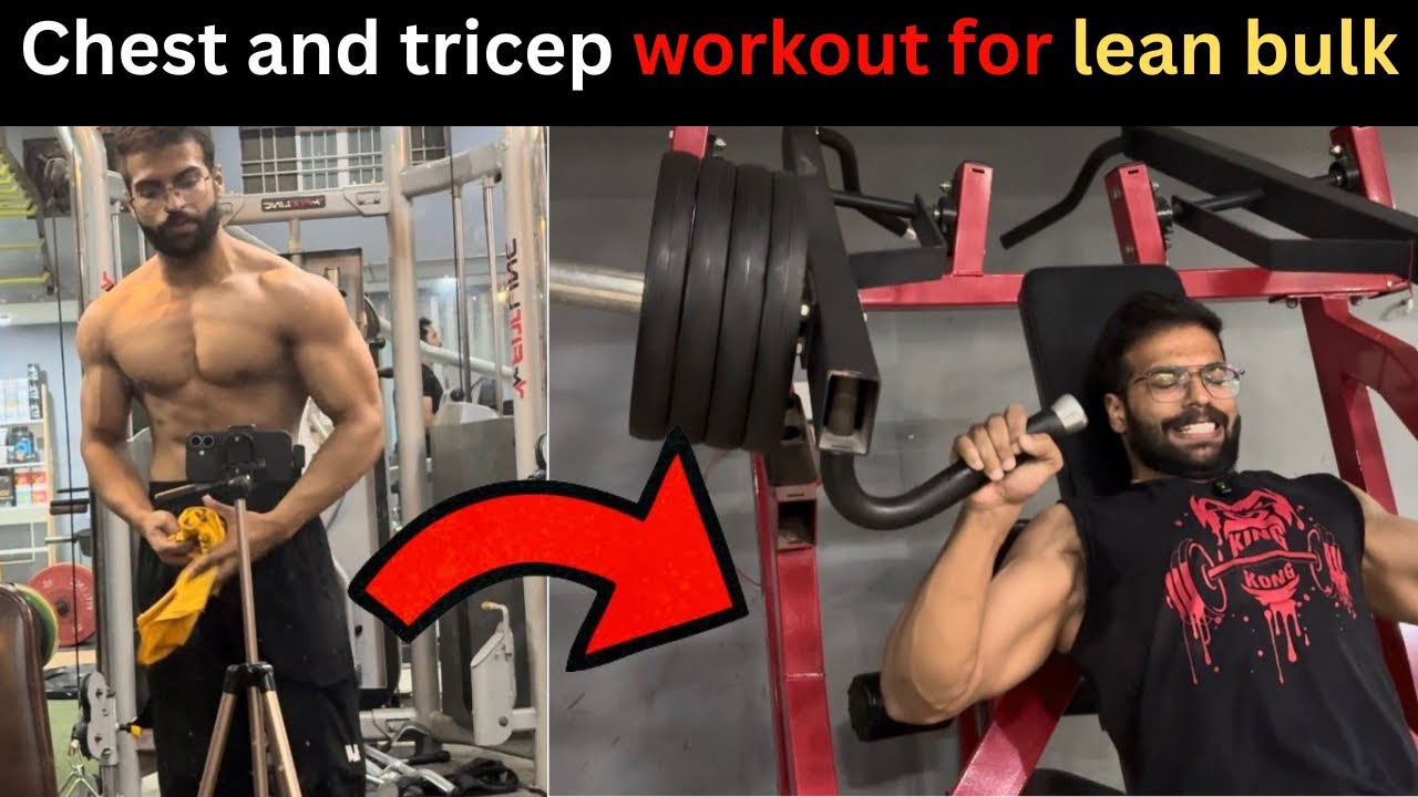 Chest Workout to Failure for Muscle Mass | Hypertrophy Training - YouTube
