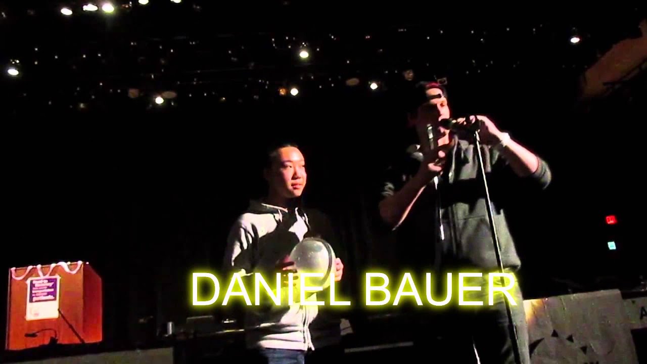 Daniel Bauer | Motivational Youth Speaker, Escape Artist - YouTube