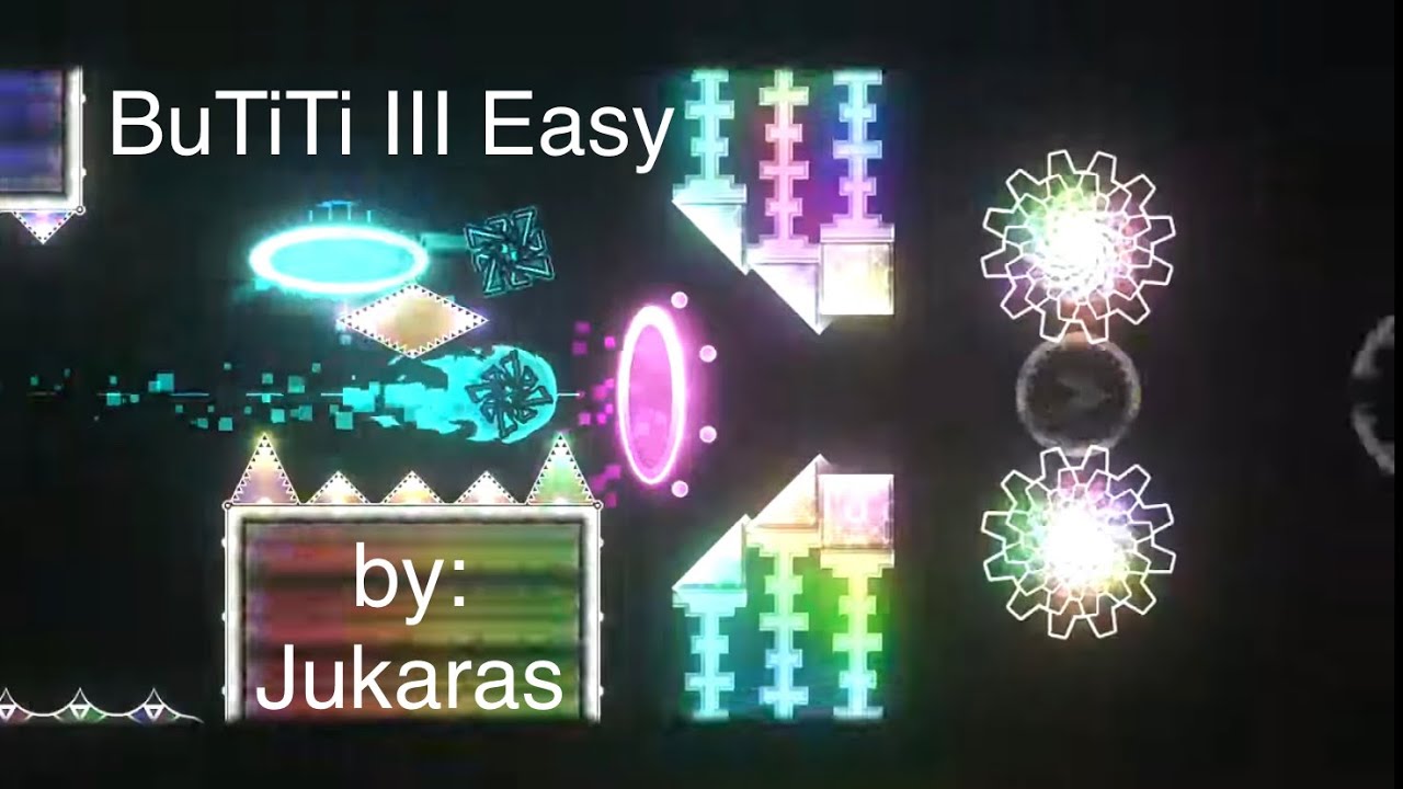 BuTiTi III Easy 100% - YouTube