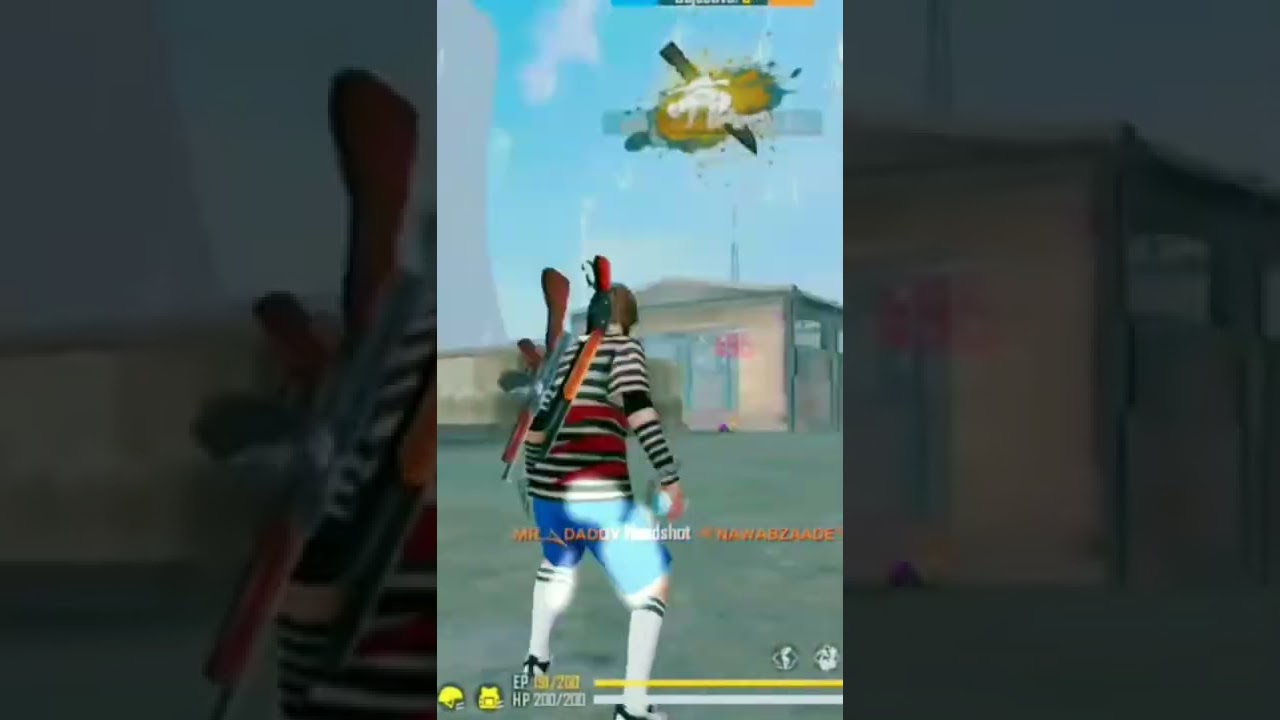 Free fire headshot status💯|free fire new status hindi song🎵|ff status ...