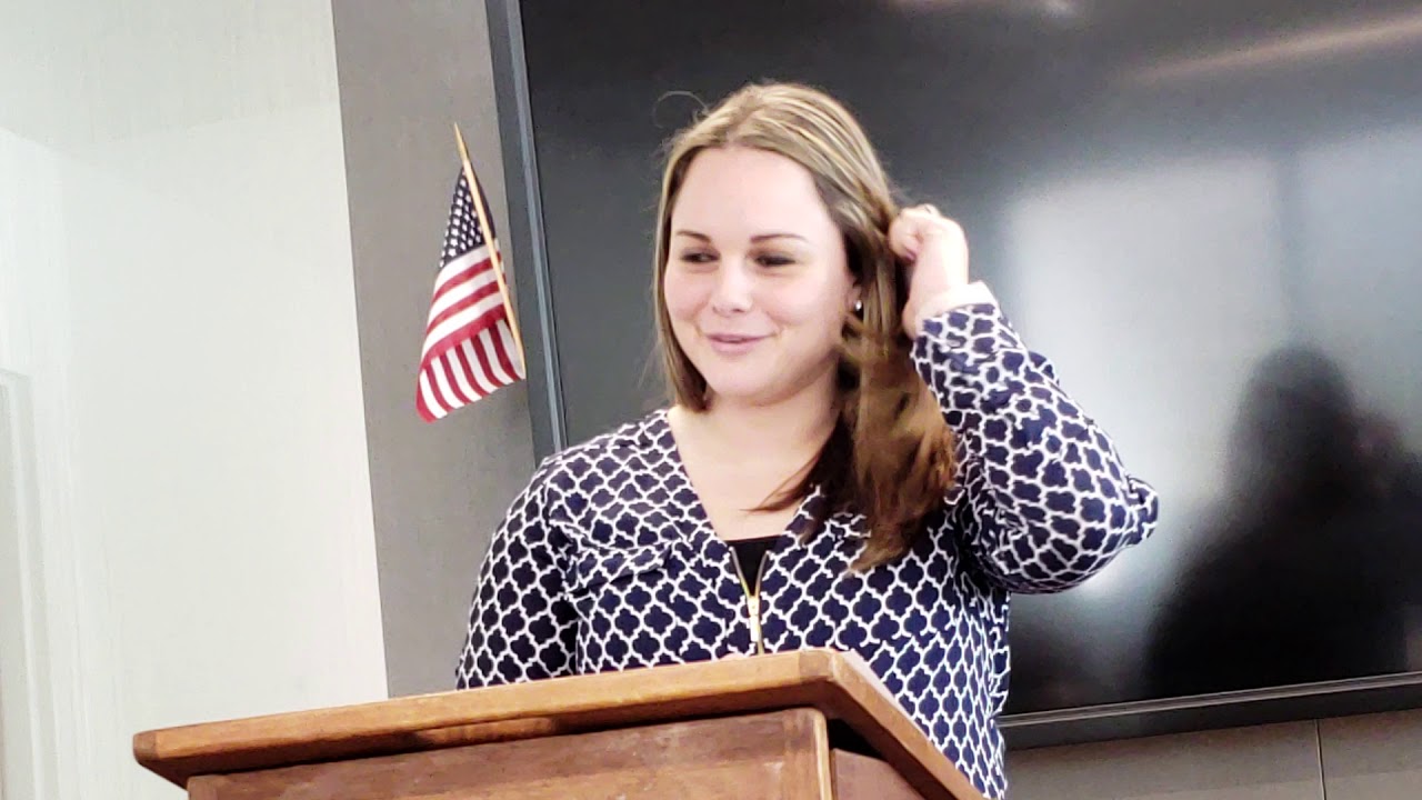 200227 Amanda Speech - YouTube