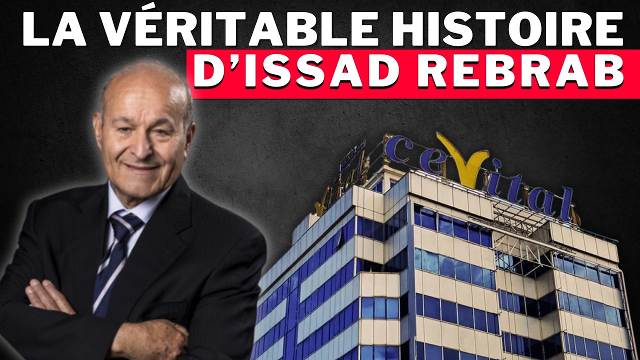 Issad Rebrab : L'incroyable ascension du milliardaire algérien - YouTube