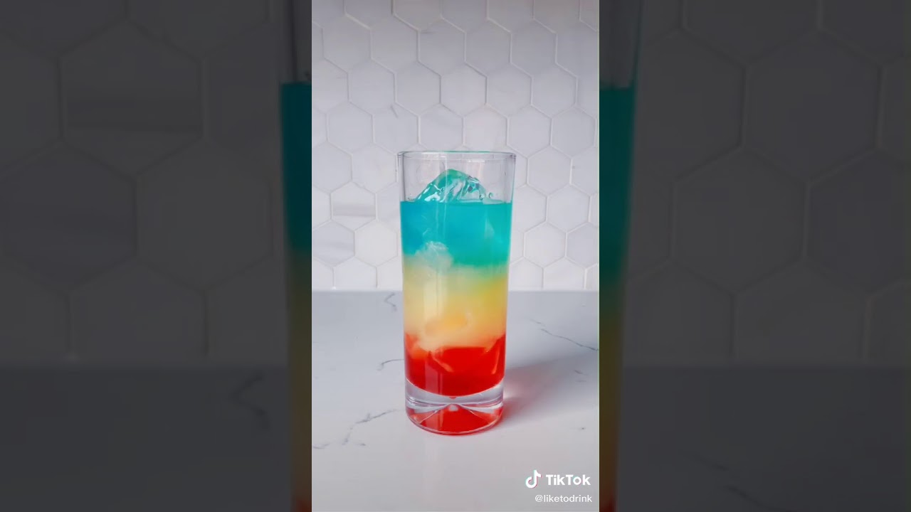 How to make firework drink:1 - YouTube