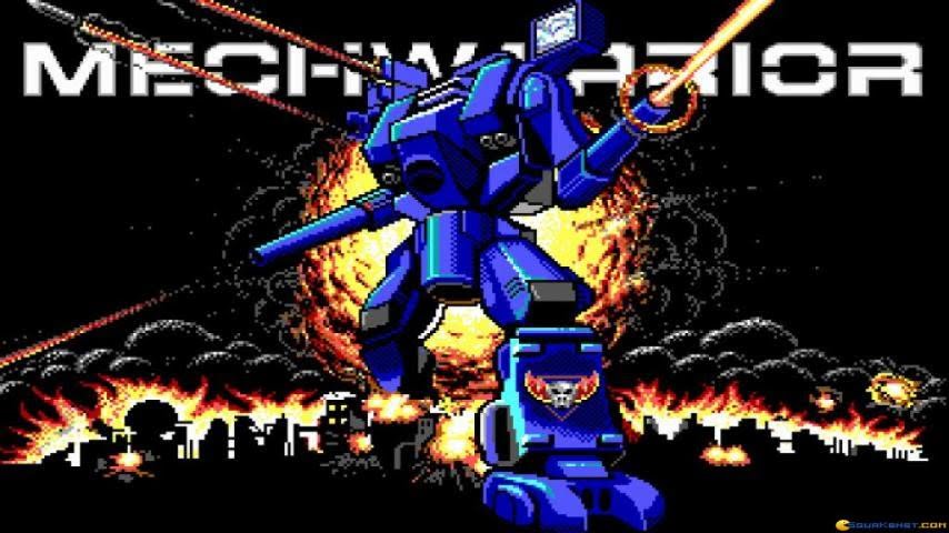 MechWarrior gameplay (PC Game, 1989) - YouTube