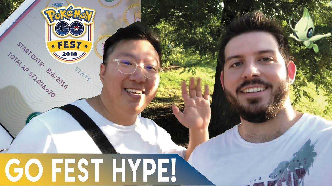 POKEMON GO FEST WITH THE #1 POKEMON GO PLAYER (BRANDON TAN) - YouTube