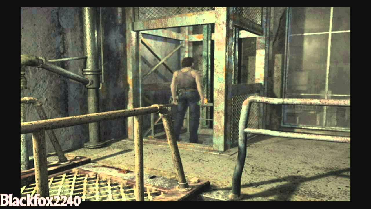 Resident Evil Zero Walkthrough - Part 22 - Drain Water Puzzle - YouTube