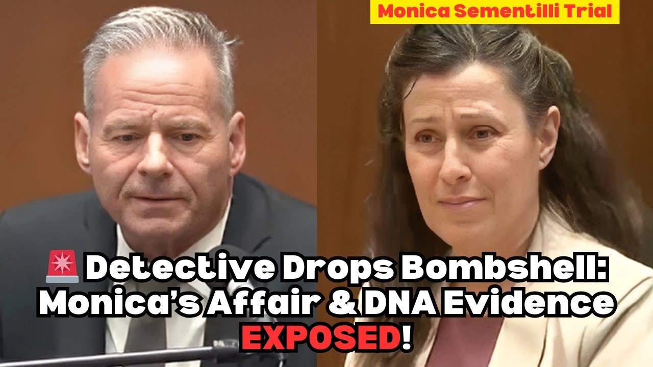 Detective Reveals Secret Affair & DNA Evidence in Monica Sementilli ...