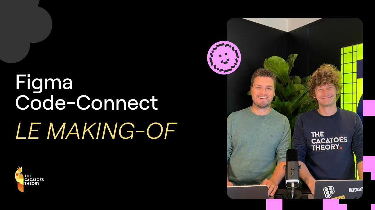 Making of code connect #figma - YouTube