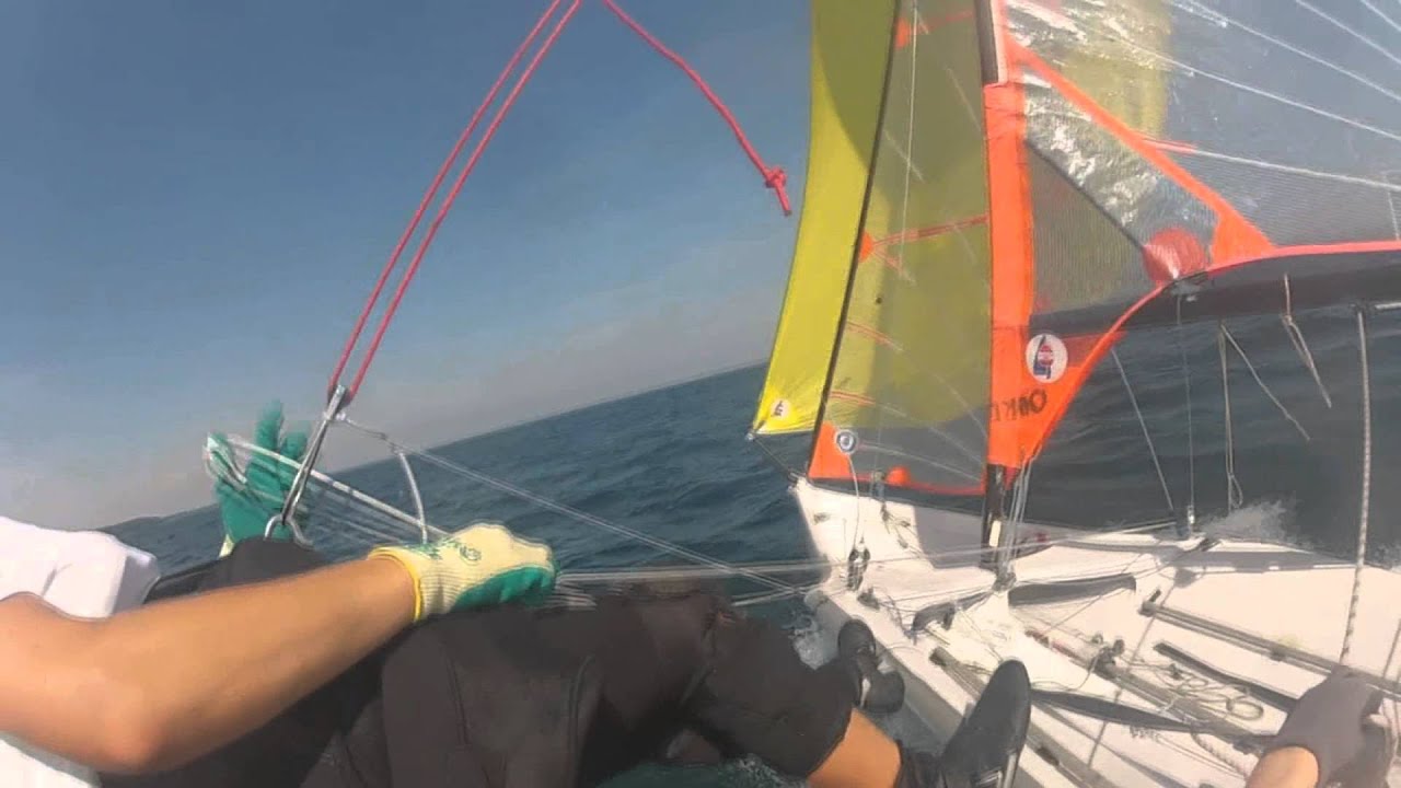 Extreme 29er sailing Oure Denmark - YouTube