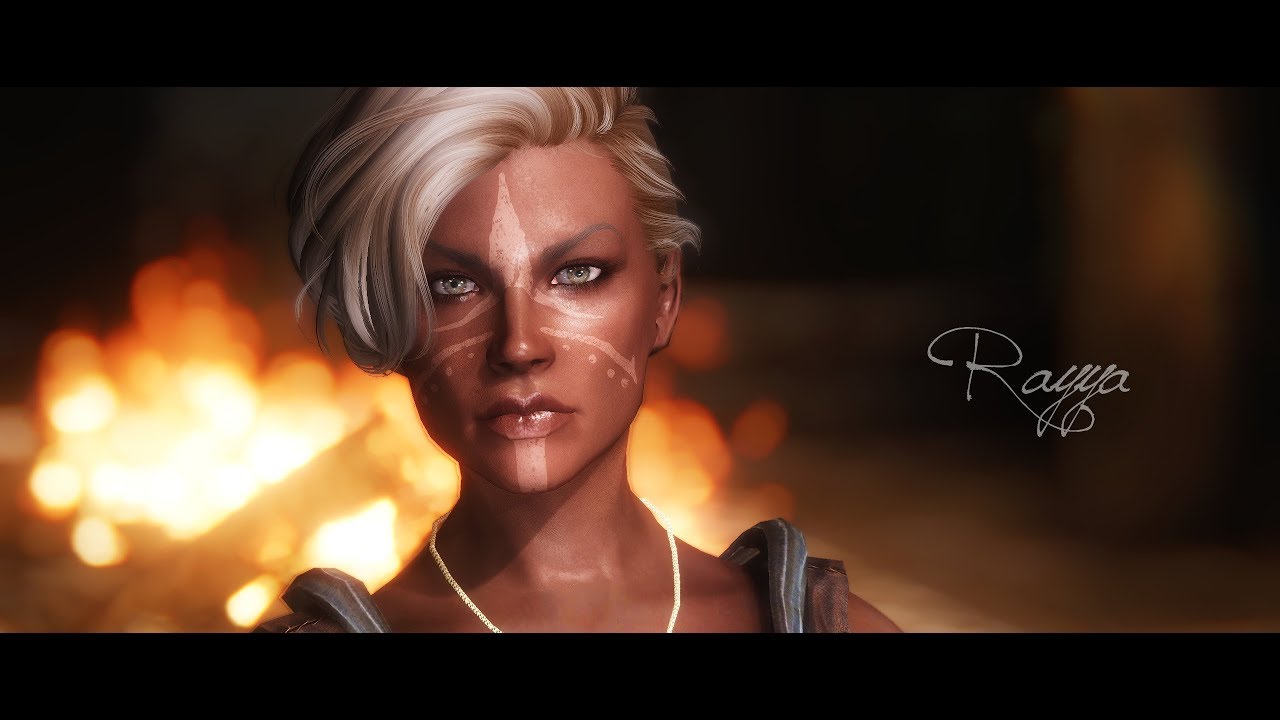 Skyrim Follower : Rayya Combat Test - YouTube