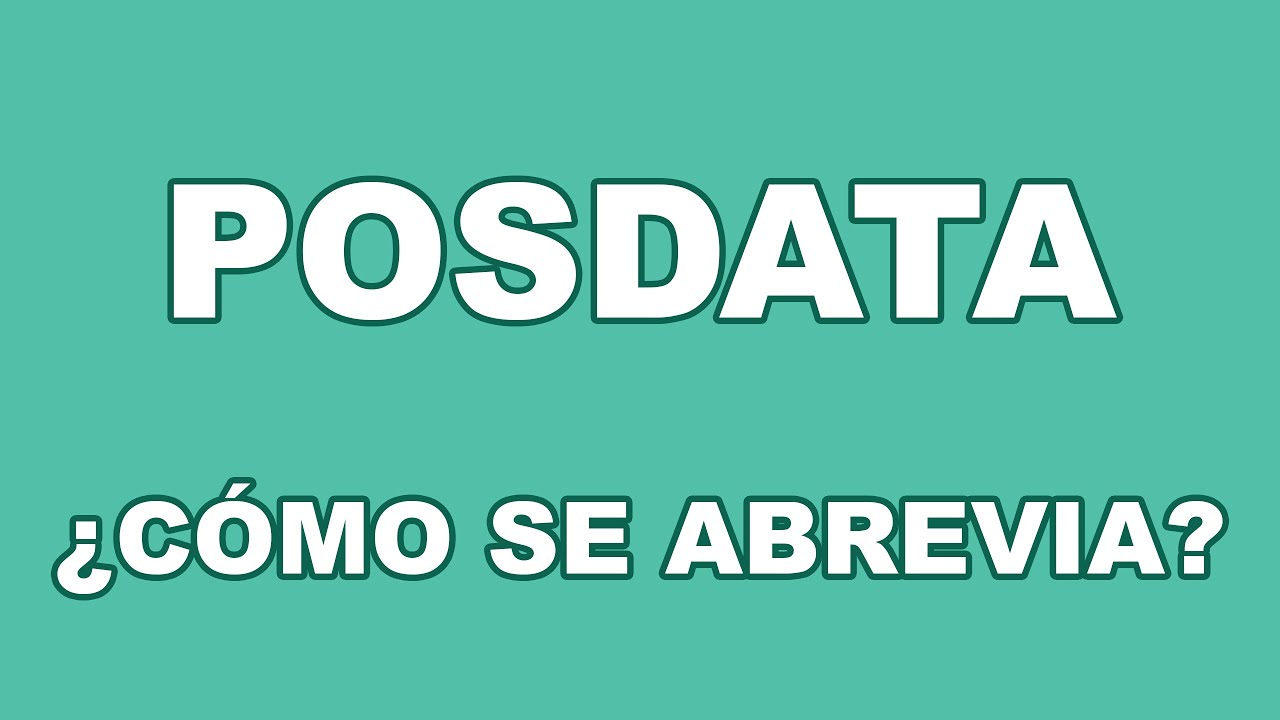 Que Significa Posdata En Ingles - Solo Para Adultos En Zaragoza Que Significa Posdata En Ingles - Solo Para Adultos En Zaragoza