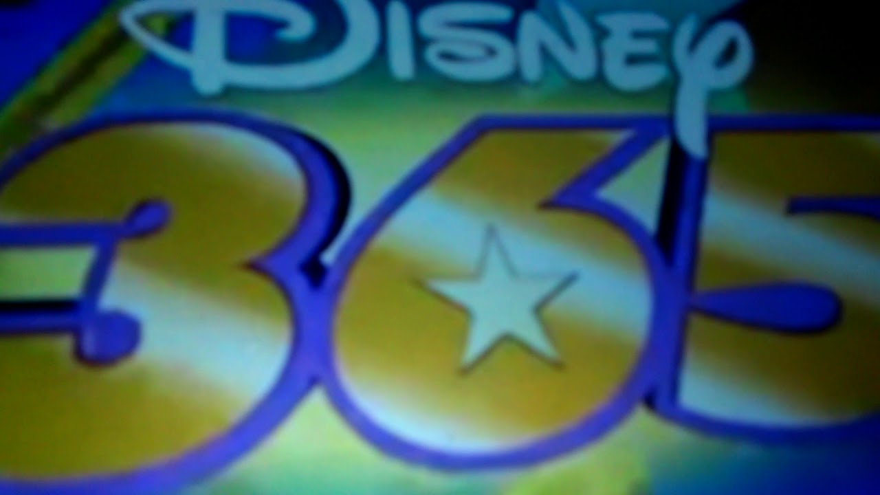 Disney 365 Intro - YouTube