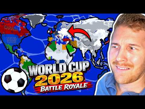 I Turned the 2026 World Cup Into a MASSIVE Battle Royale