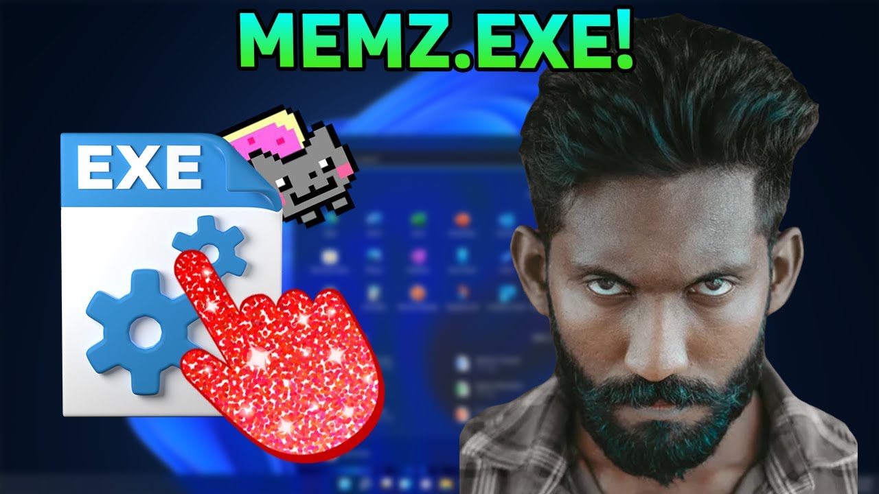 MEMZ.EXE DESTROYED His SERVER! Scammer Destroyed With VIRUS! - YouTube
