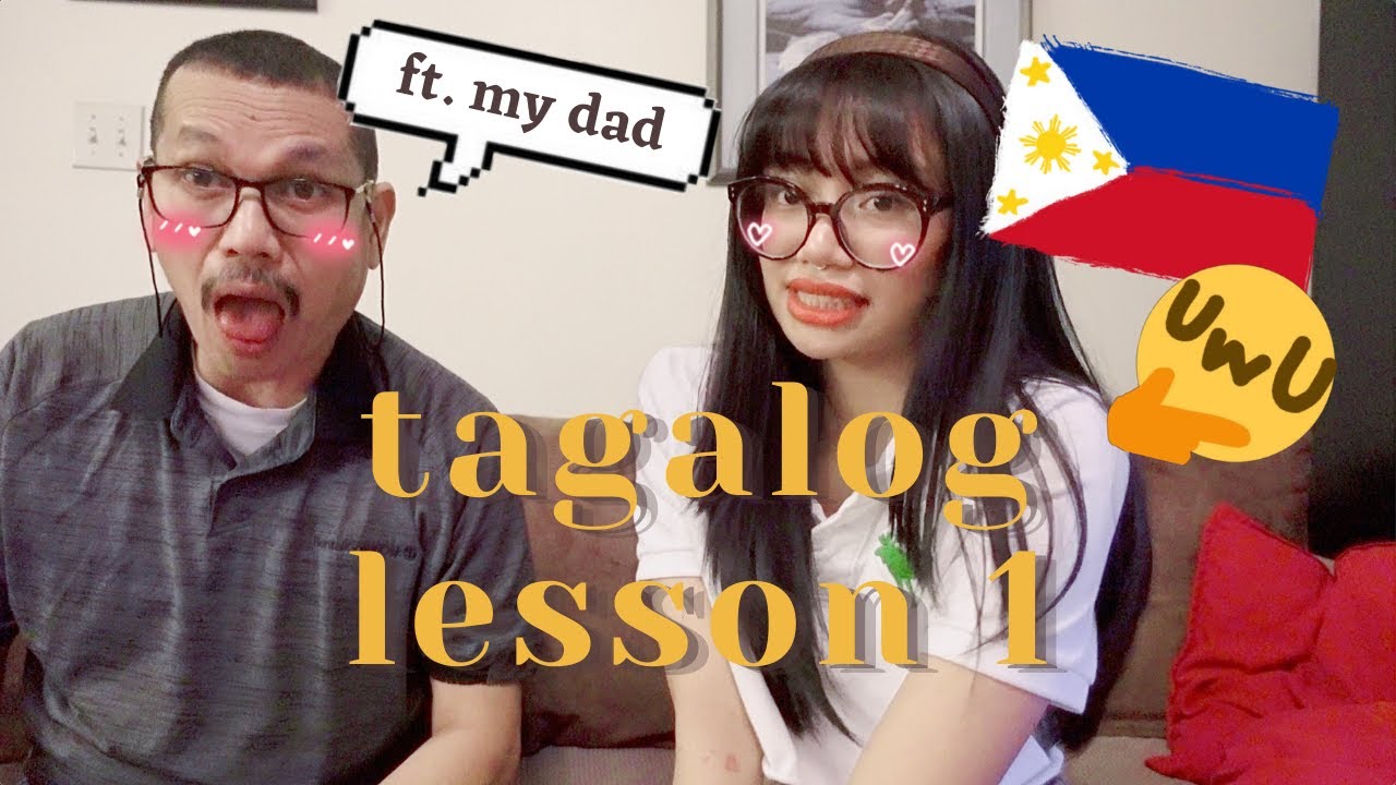 i learn tagalog | lesson 1 - YouTube