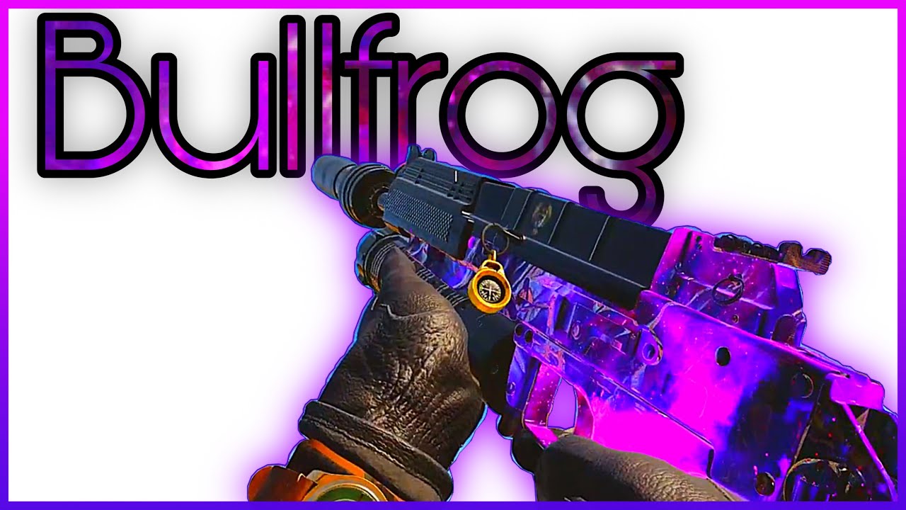 Best Bullfrog Multiplayer Class | Best Loadout | Handcam | Black Ops ...
