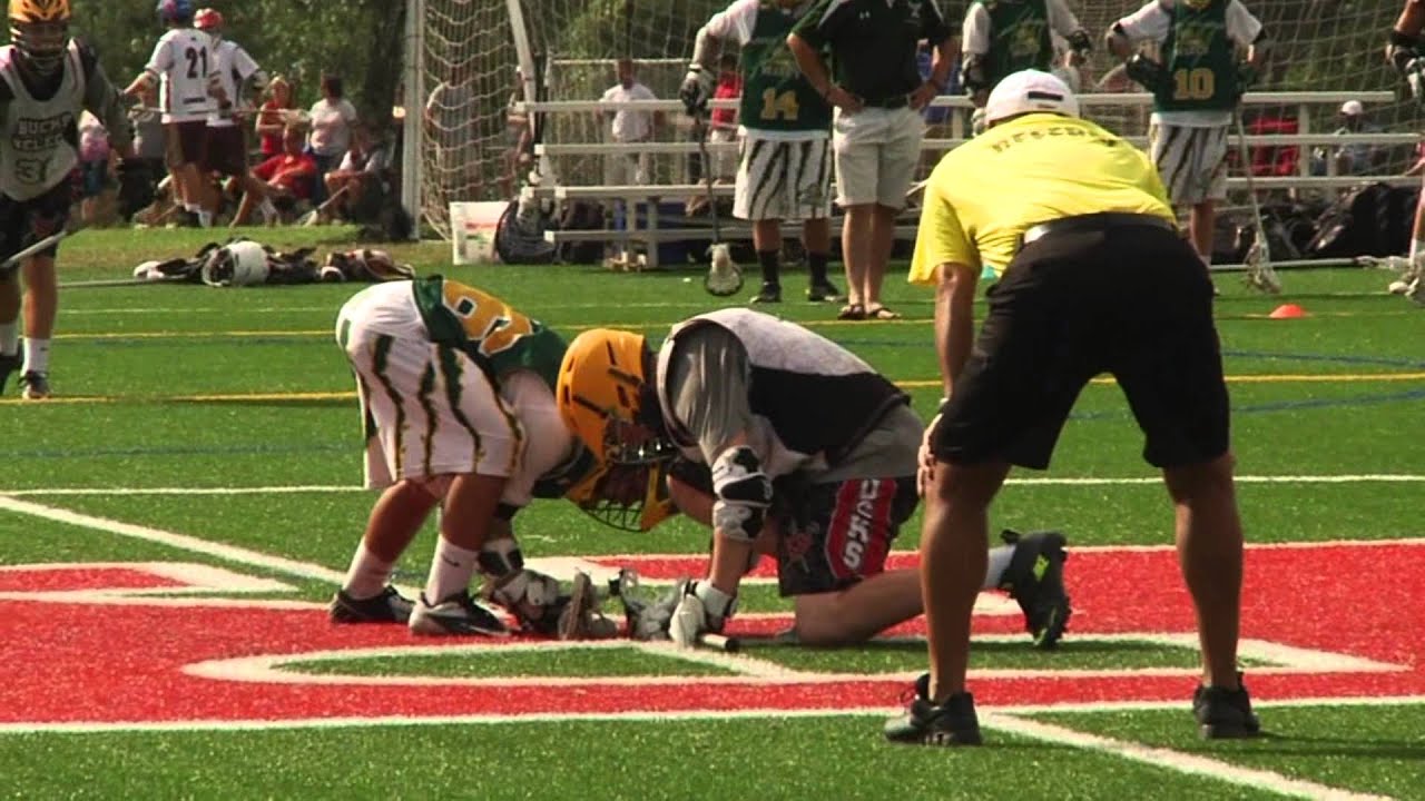 Connor Baucom Summer Lacrosse Highlights - YouTube