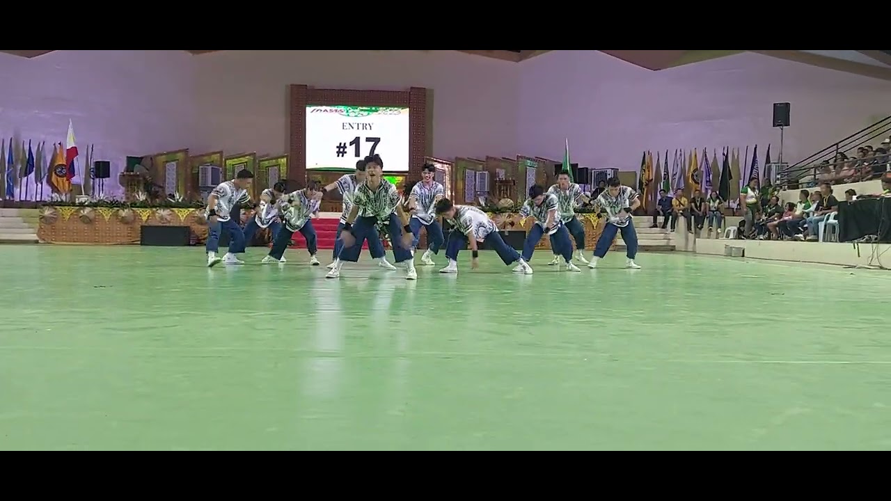 MASTS 2023 STREET DANCE Camiguin Polytechnic State College - YouTube