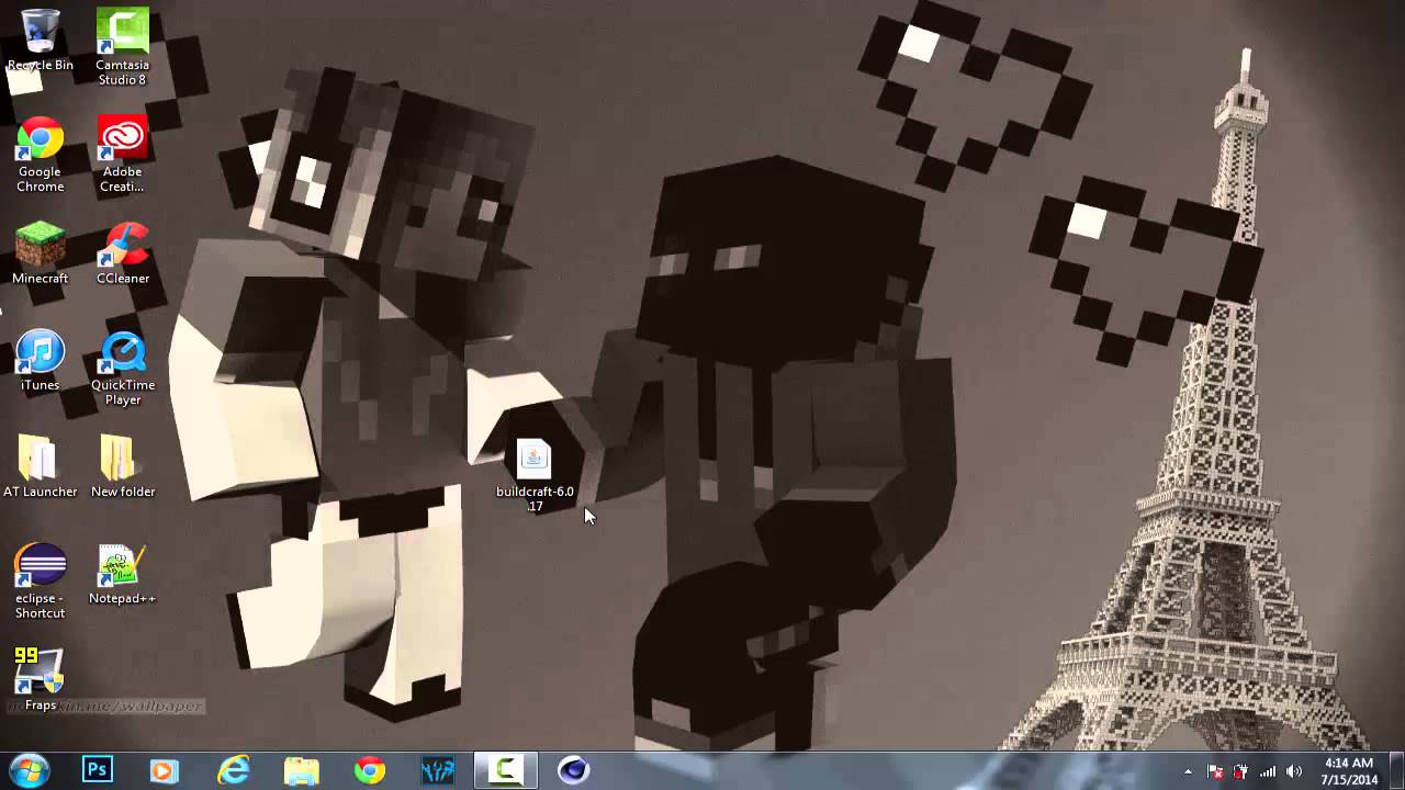 [How to install] Buildcraft [1.7.10] - YouTube