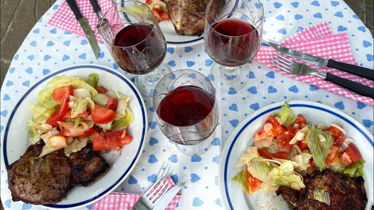 Summer BBQ with Mel • GD FILMS - YouTube