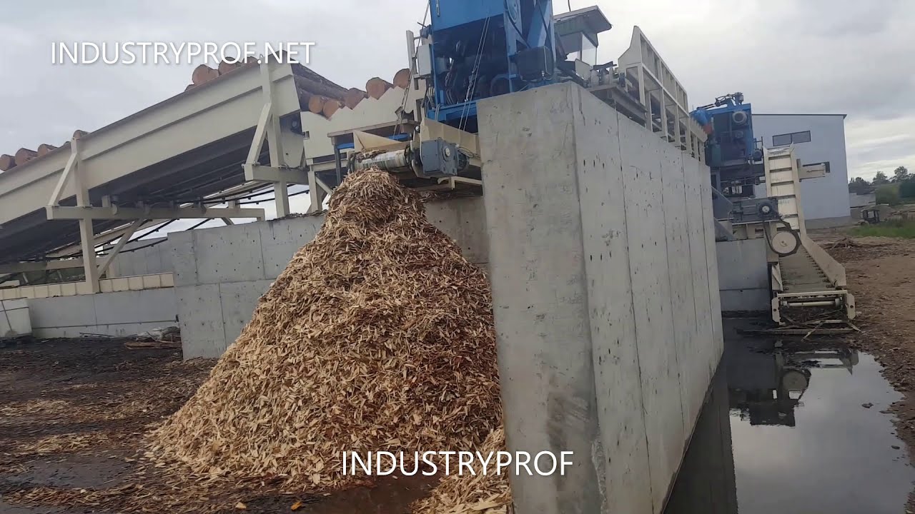 LOG SORTING/СОРТИРОВКА БРЕВЕН - YouTube