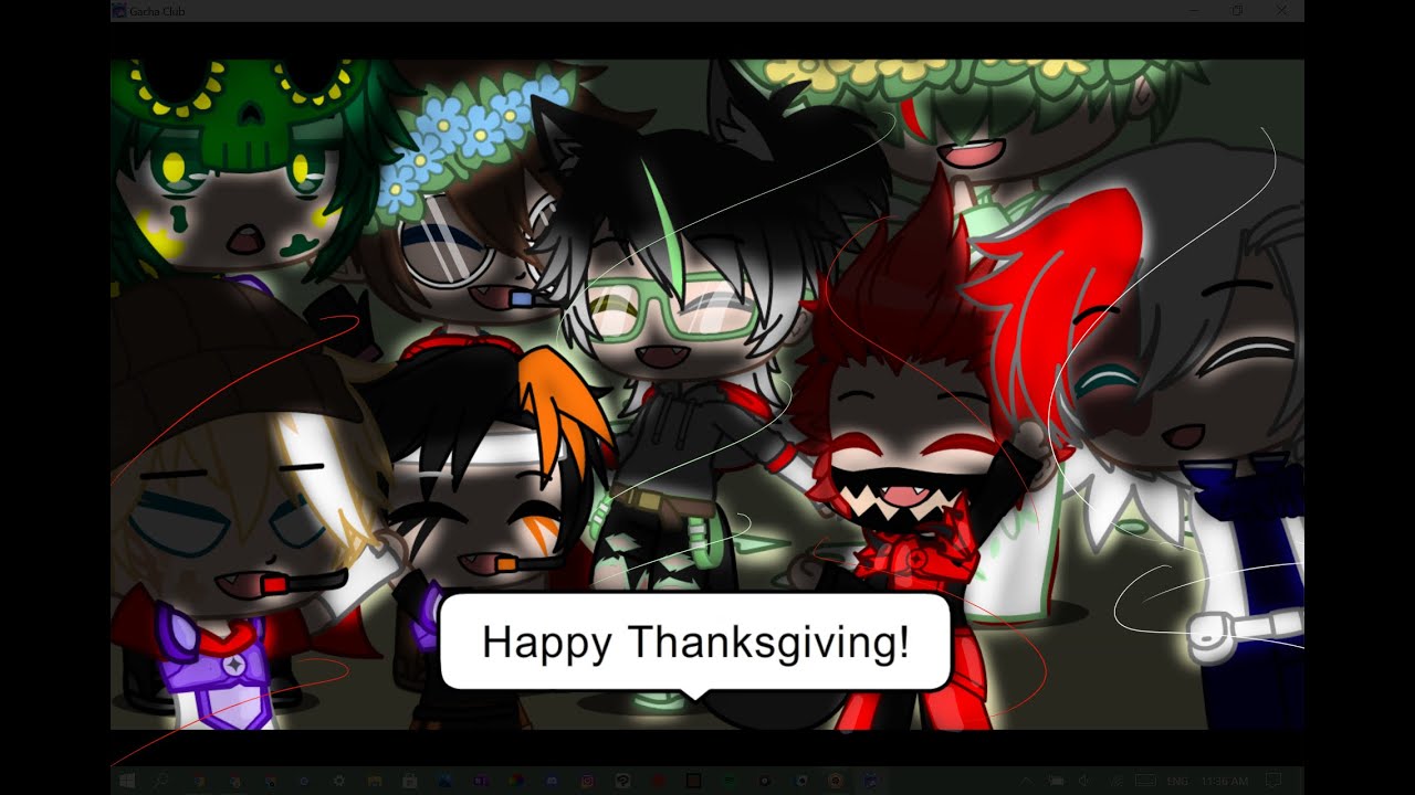 Happy Thanksgiving! Ft. MHA and MCYT || [Vanilla_Moon] - YouTube