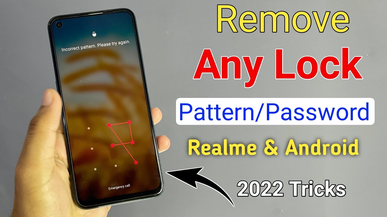 How to Unlock Your Android Screen If You Forget Your Password or ...