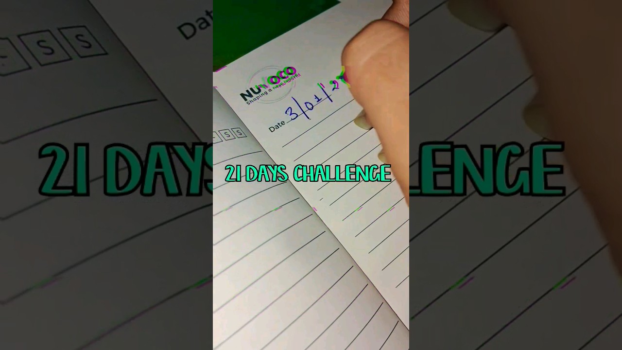 21 Days Challenge/study challenge #Study #challenge #studychallenge ...