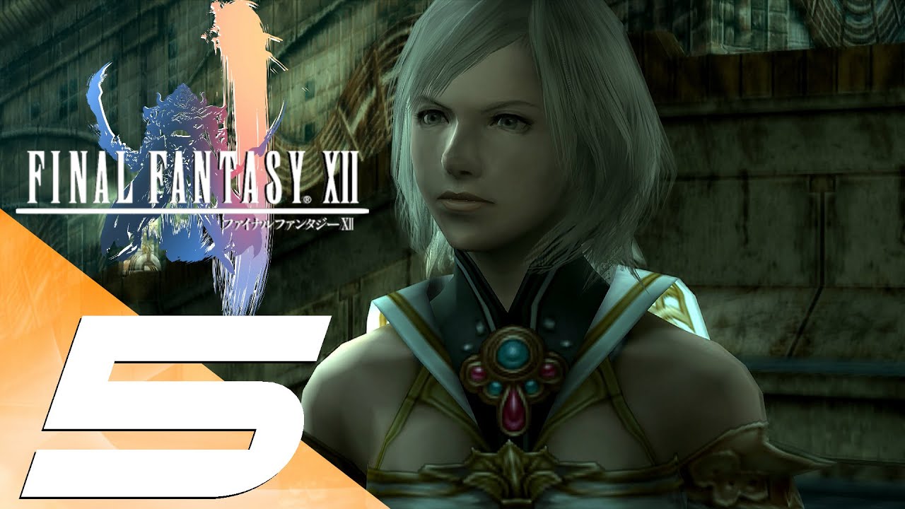 Final Fantasy XII HD - Walkthrough Part 5 - Firemane Boss & Dungeon ...