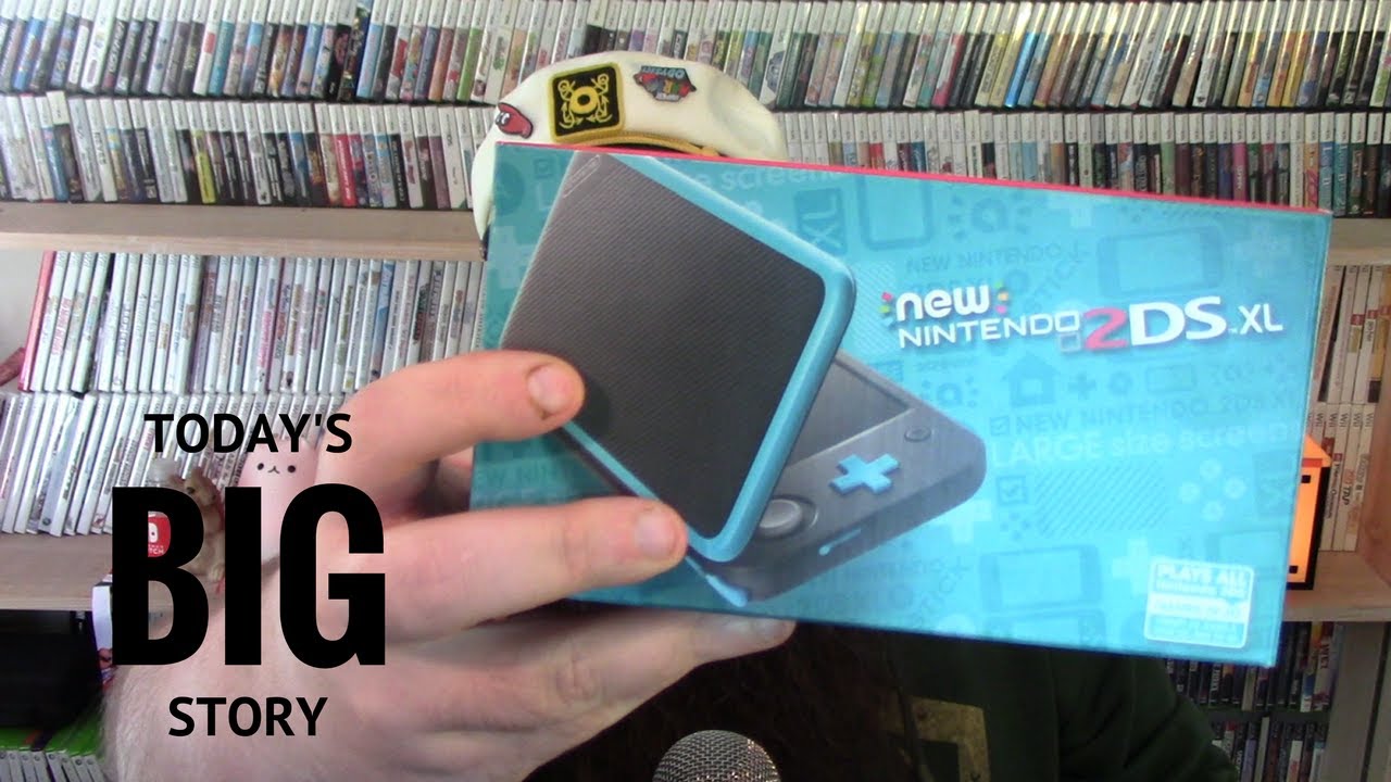 Today's BIG Story 7/7/17 - New 2DS XL unboxing! - YouTube