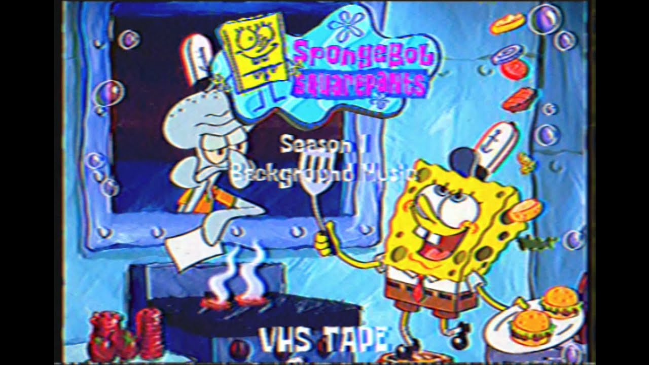 SpongeBob SquarePants: Season 1 Background Music - VHS Tape - YouTube