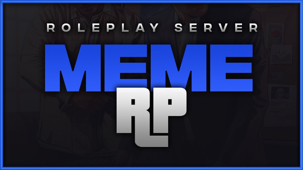 Meme RP - Prezentacija FiveM Servera - YouTube