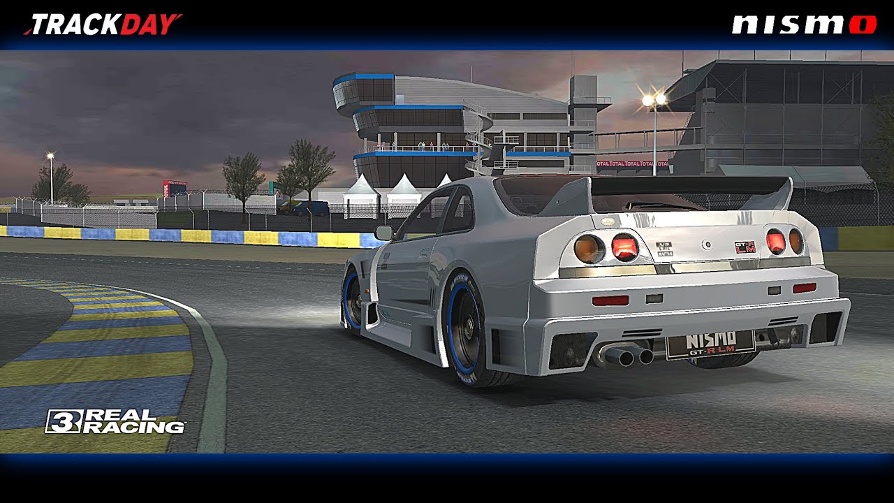 Real Racing™ 3 | Track Day: Nismo R33 Stage 05: The Track Of Second ...