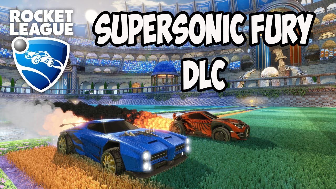 Rocket League Supersonic Fury DLC! (New Cars, Paint, Trails, Wheels ...