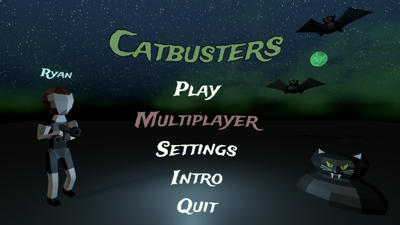 Catbusters VR (official) - YouTube
