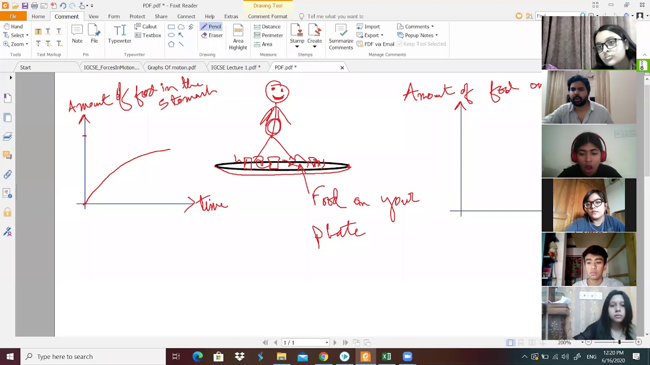 Motion Graphs for Uniform Acceleration and Deceleration - YouTube