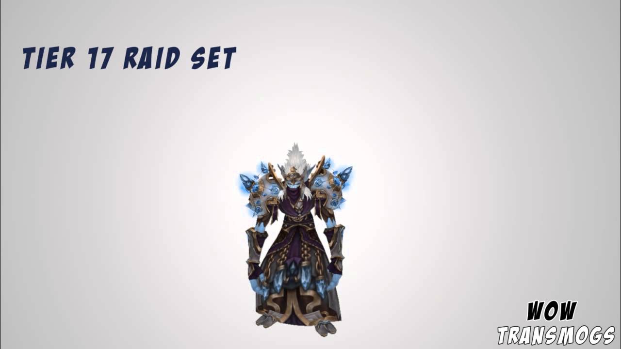 Tier 17 Set Mage - YouTube