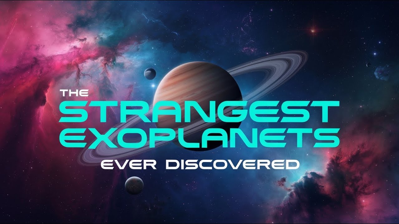 The Strangest Exoplanets Ever Discovered - YouTube