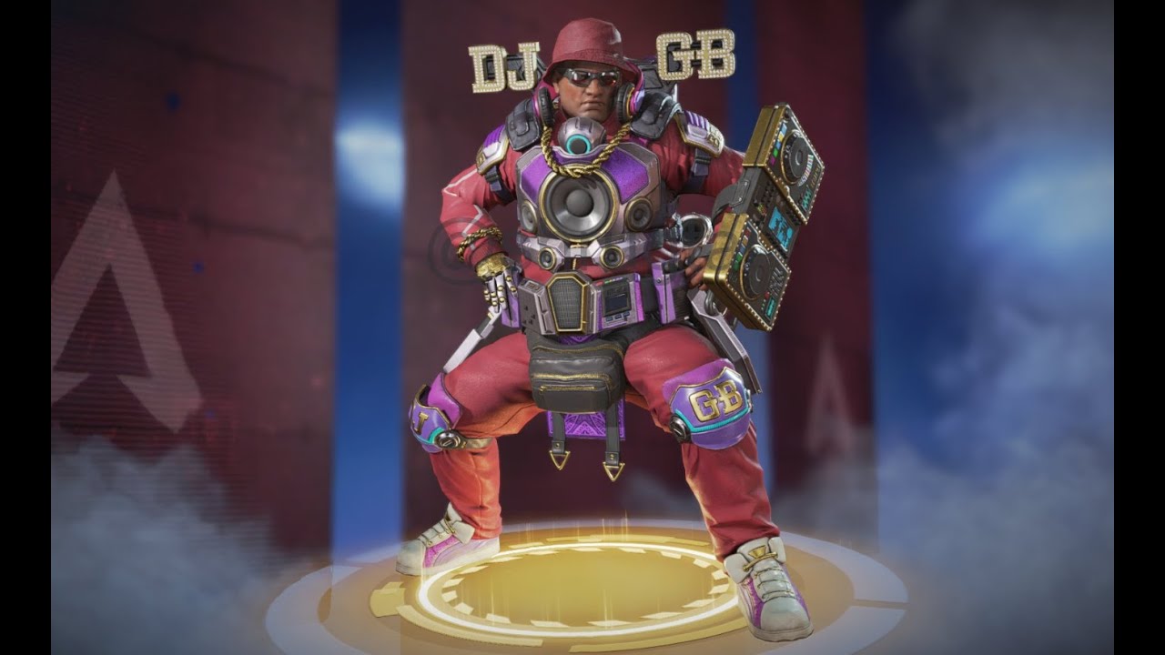 Apex Legends PS4 { DJ Gibby Market Event } Gibraltar Gameplay - YouTube