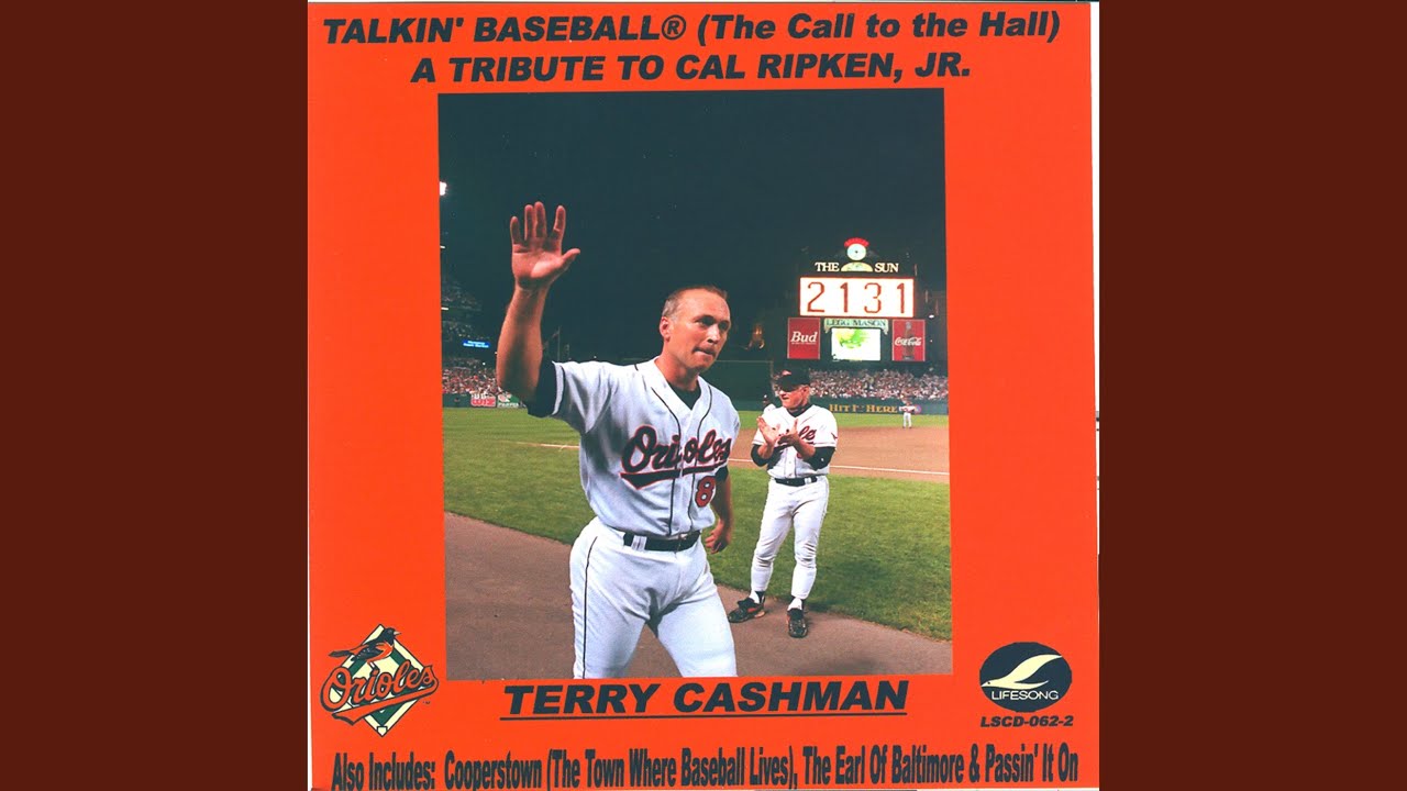 Talkin' Baseball (The Call To The Hall) - YouTube
