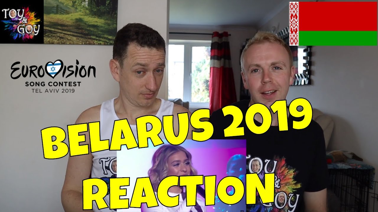 Belarus Eurovision 2019 Reaction - Review - ZENA - Like It - #41 - YouTube