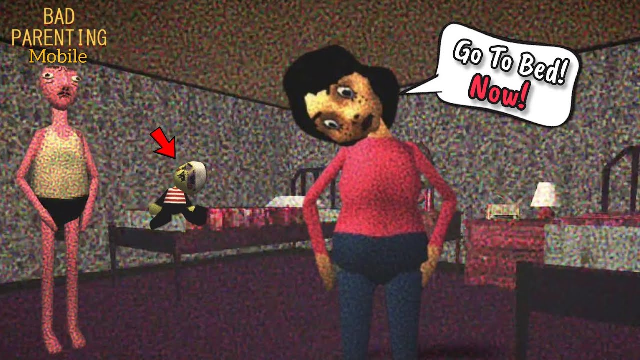 MOST TRAUMATIC GAME I'VE EVER PLAYED | BAD PARENTING GAMEPLAY - YouTube