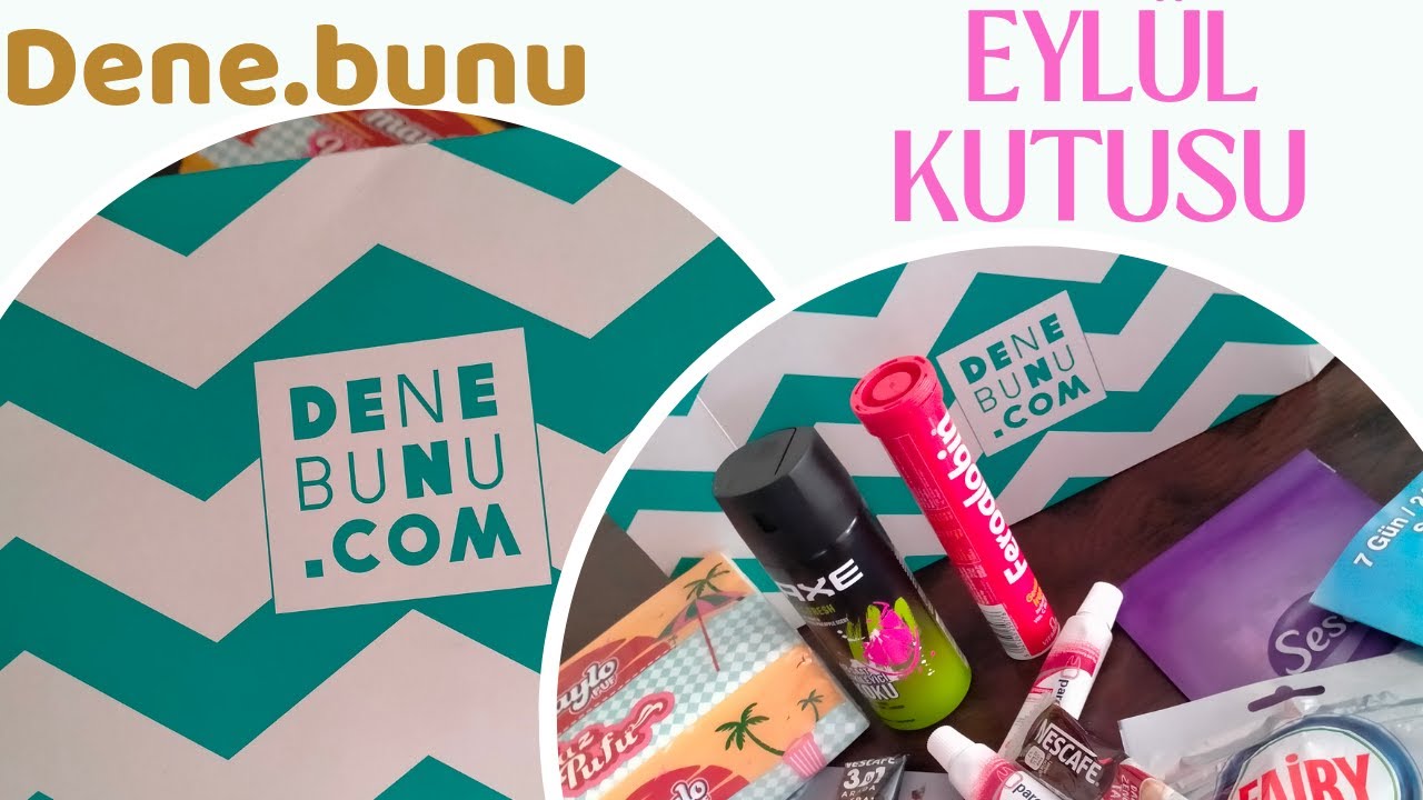 Dene.Bunu premium EYLÜL KUTUSU 🤩🎁 #kargoaçılımı #numune #premium - YouTube